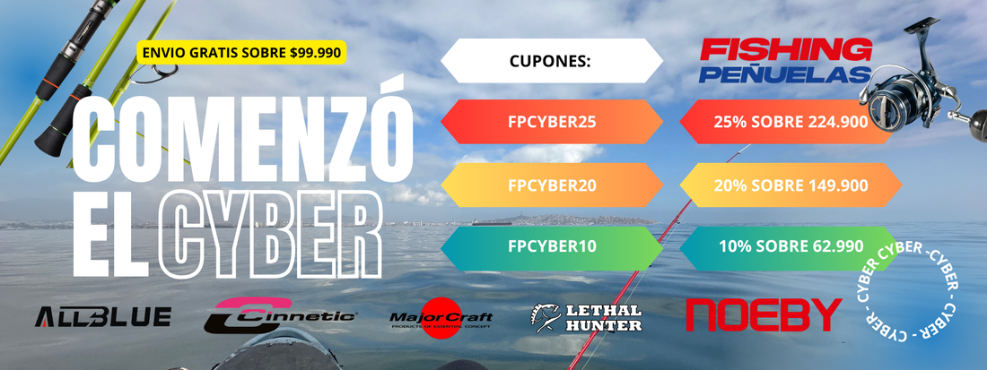 Tienda de Pesca Online en Coquimbo: Equipos para Corvina y Lenguado ...
