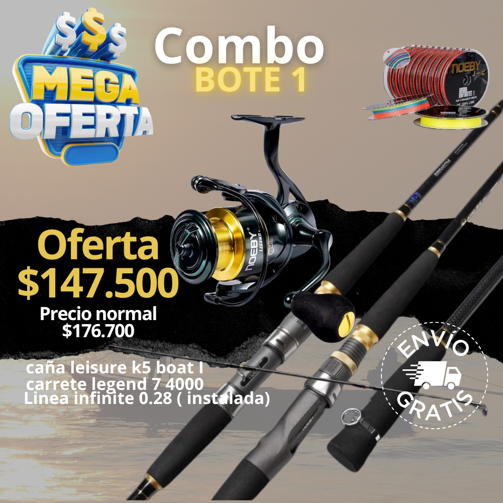 Tienda de Pesca Online en Coquimbo: Equipos para Corvina y Lenguado ...