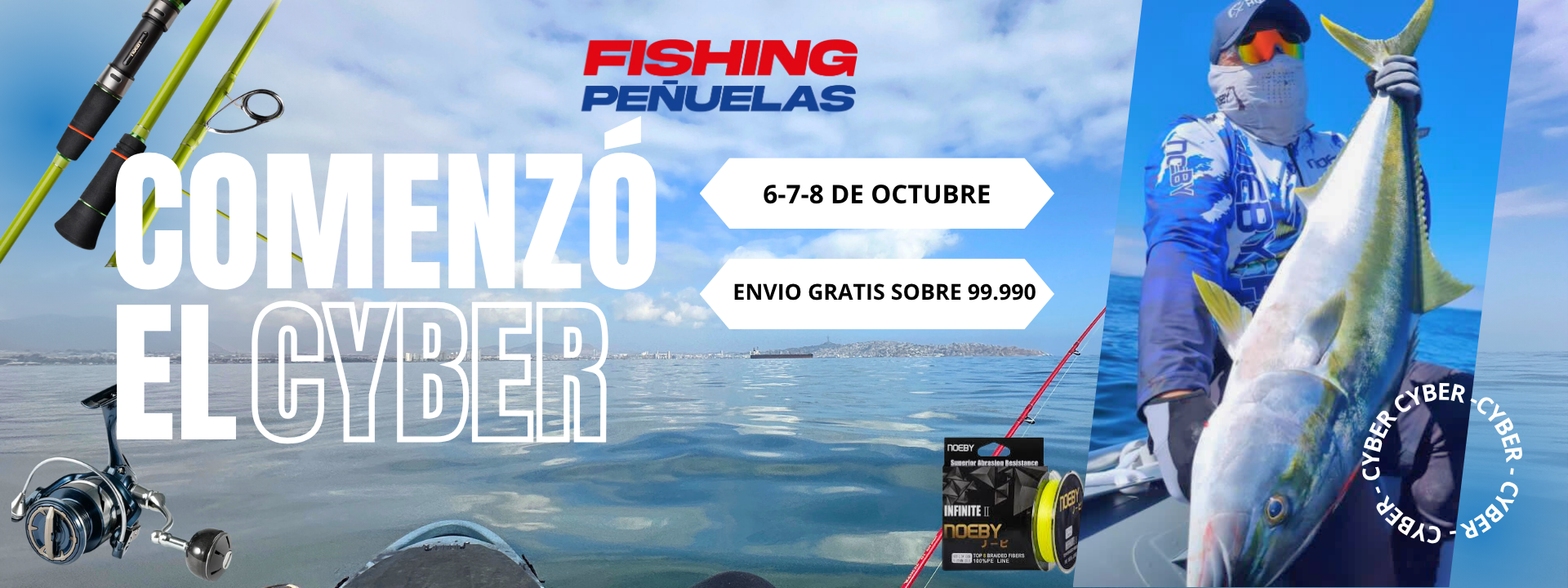 Tienda de Pesca Online en Coquimbo: Equipos para Corvina y Lenguado ...