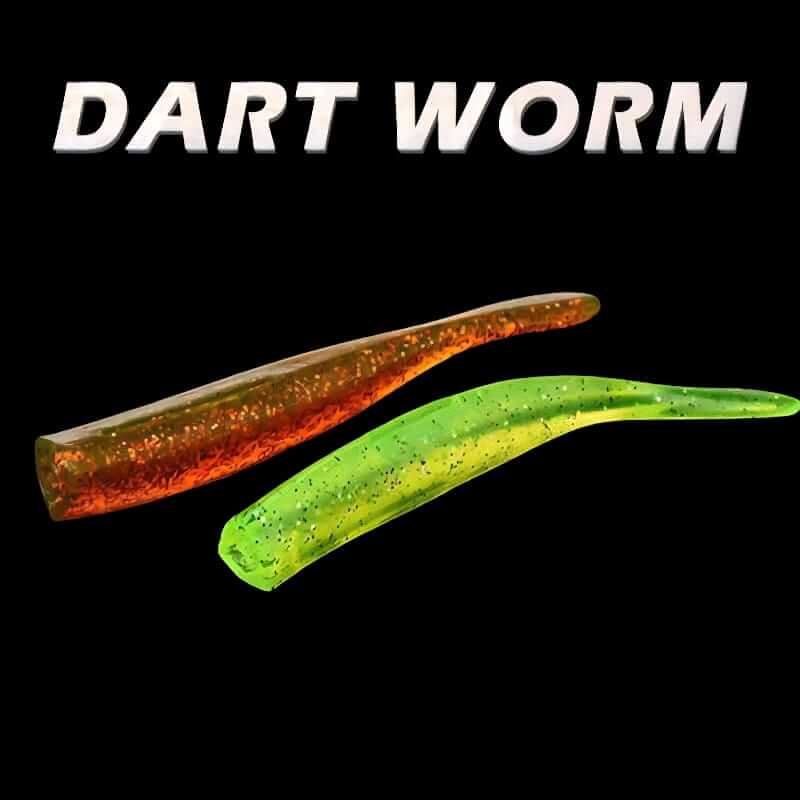 ALLBLUE VINILO DART WORM – FISHING PEÑUELAS
