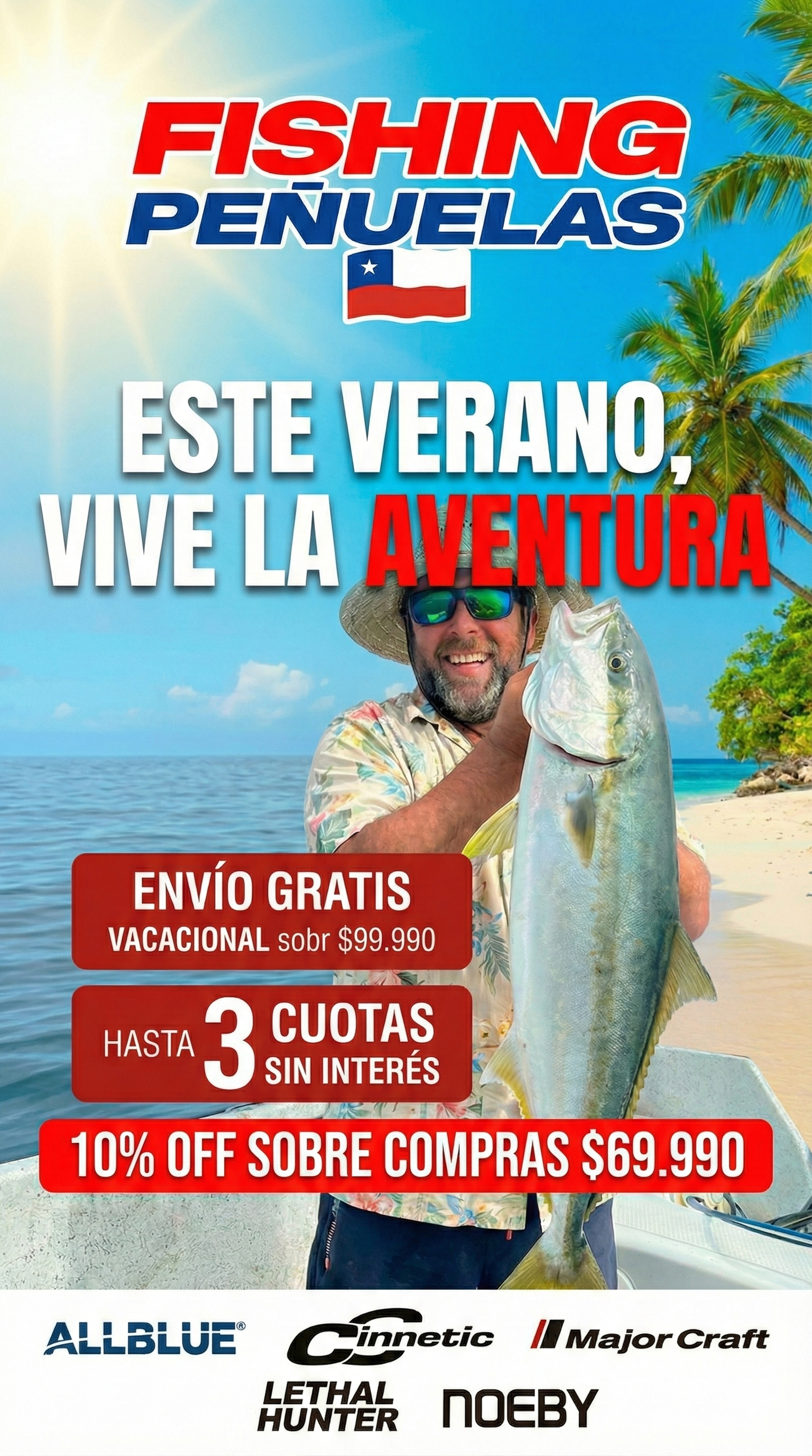 Tienda de Pesca Online en Coquimbo: Equipos para Corvina y Lenguado ...