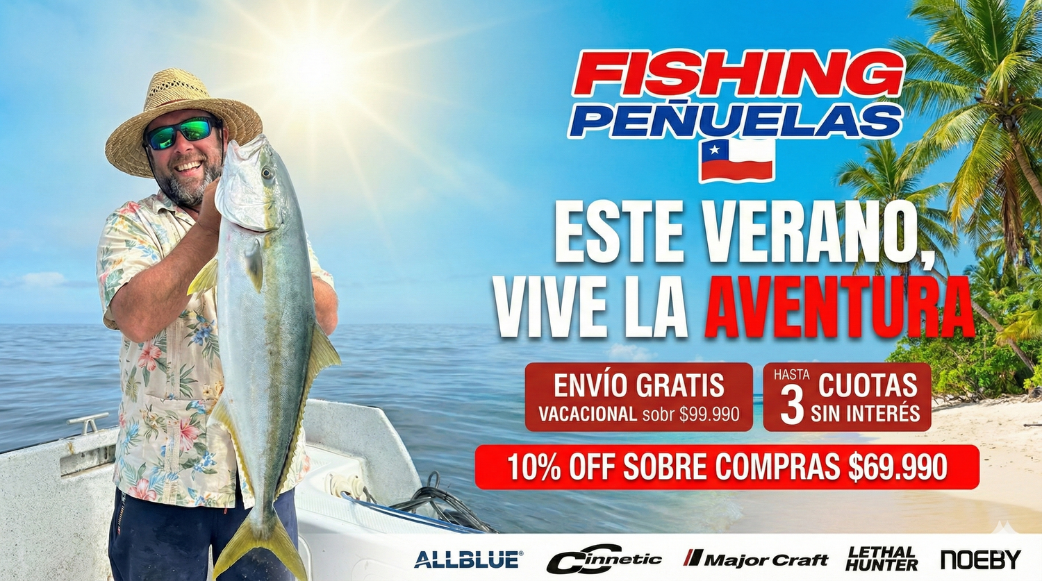 Tienda de Pesca Online en Coquimbo: Equipos para Corvina y Lenguado ...