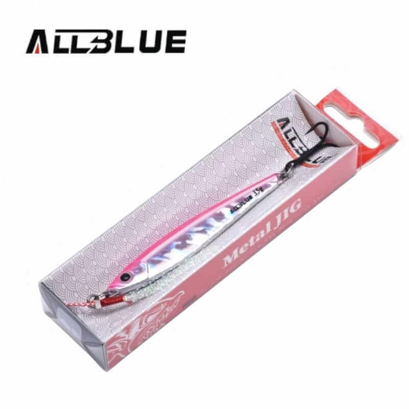 ALLBLUE METAL JIG SARDINE 35G – FISHING PEÑUELAS