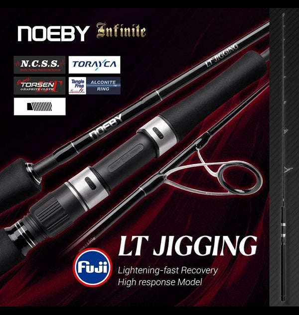 CAÑA NOEBY LT JIGGING – FISHING PEÑUELAS