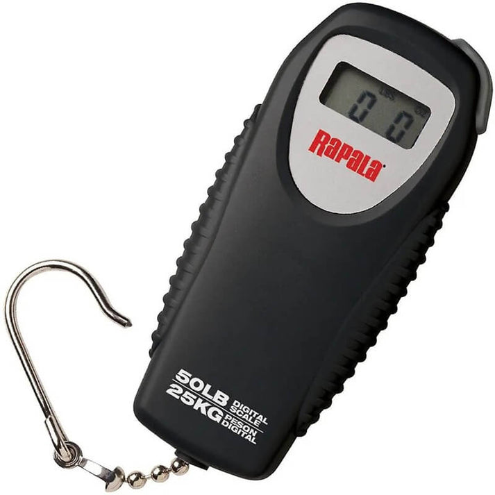 MINI PESA DIGITAL RAPALA 25KG – FISHING PEÑUELAS