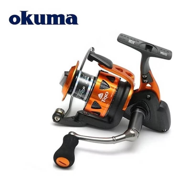 CARRETE OKUMA TRIO – FISHING PEÑUELAS