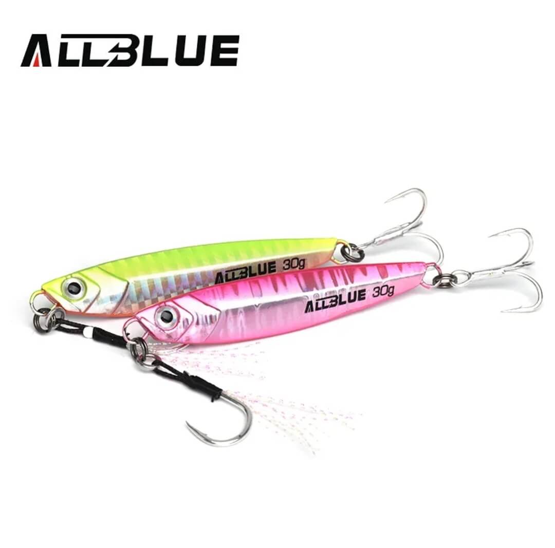 ALLBLUE METAL JIG WAHOO – FISHING PEÑUELAS